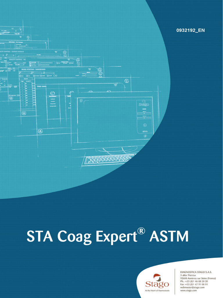 STA Coag Expert - ASTM Protocol | PDF | Computing | Computer Engineering