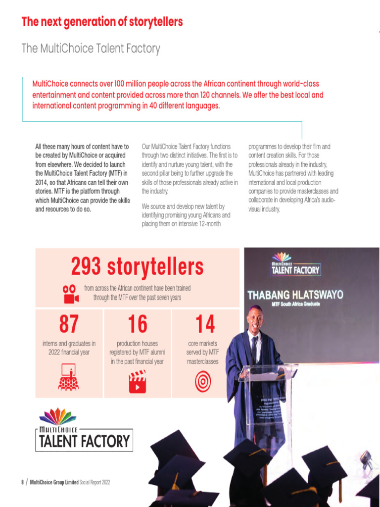 The Multichoice Talent Factory | PDF | Human Communication