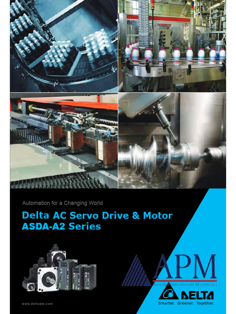 APM Catalogo - ASDA-A2 - 13793531 - 13794392 | PDF | Electric Motor ...