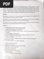 Bed Making Procedures for Occupancy | PDF | Bedding | Bed