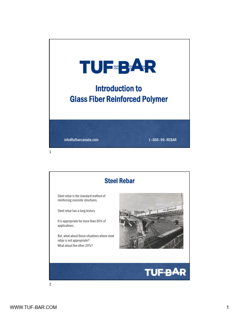 Tuf Bar Presentation | PDF | Strength Of Materials | Corrosion
