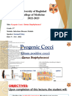 Chapter 7 CATALASE POSITIVE GRAM POSITIVE COCCI | PDF | Staphylococcus | Methicillin Resistant ...