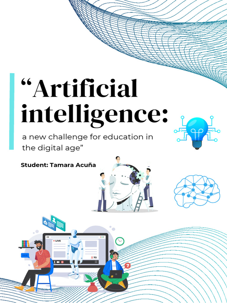 Ai A New Challenge For Education in The Digital Age | Download Free PDF | Artificial ...