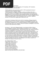 1935 Commonwealth Constitution | PDF | Philippines | Government