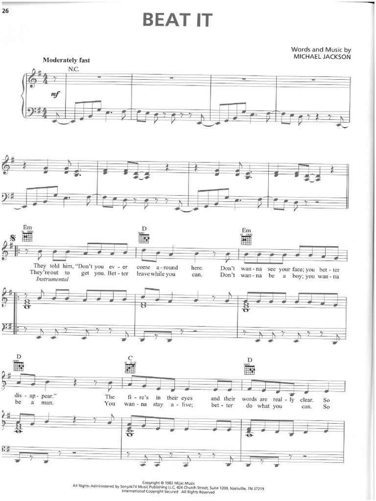 Misc Piano Songs | PDF