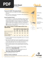 Nano Glo Hibit Lytic Detection System Technical Manual | PDF | Proteins ...
