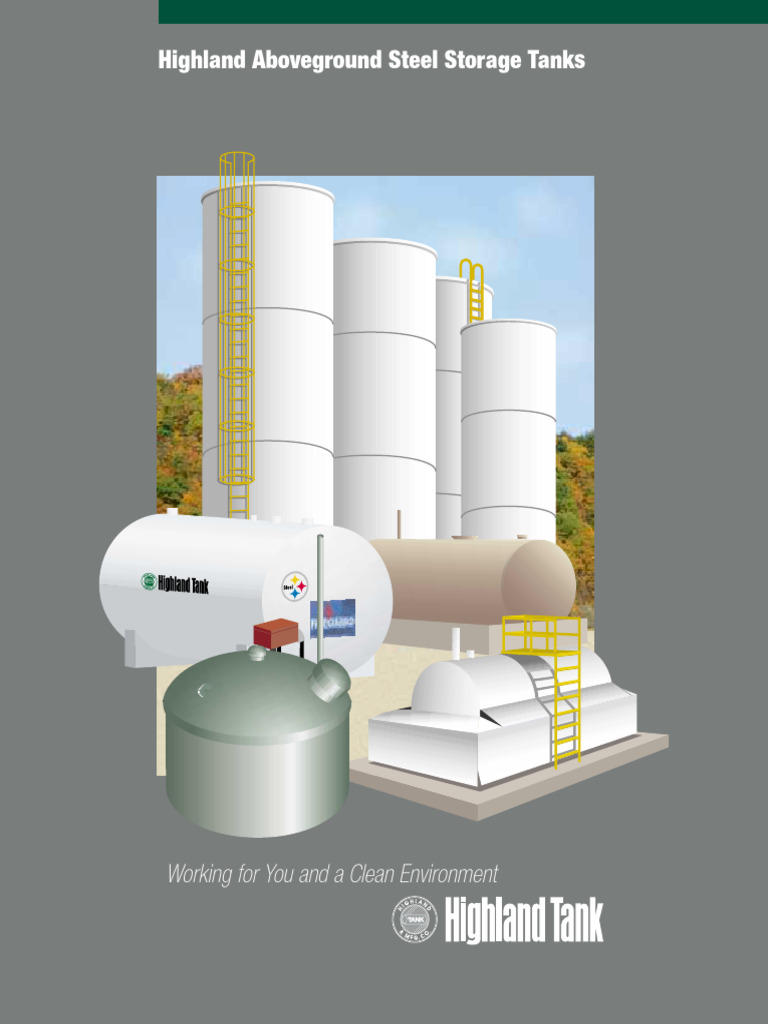 HIT - DS.Aboveground Tank Data - 0 | PDF | Sheet Metal | Tanks
