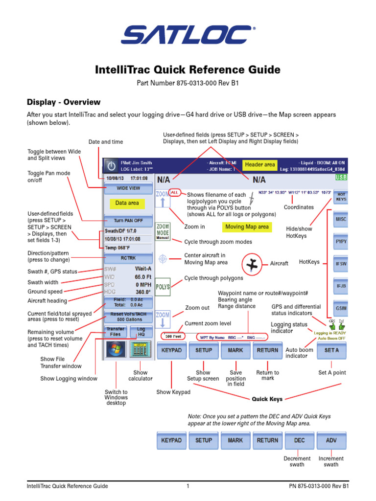 IntelliTrac Guide for Pilots | PDF | Light Emitting Diode | Keyboard ...