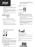 Sack Race Rules | PDF | Sports | Leisure