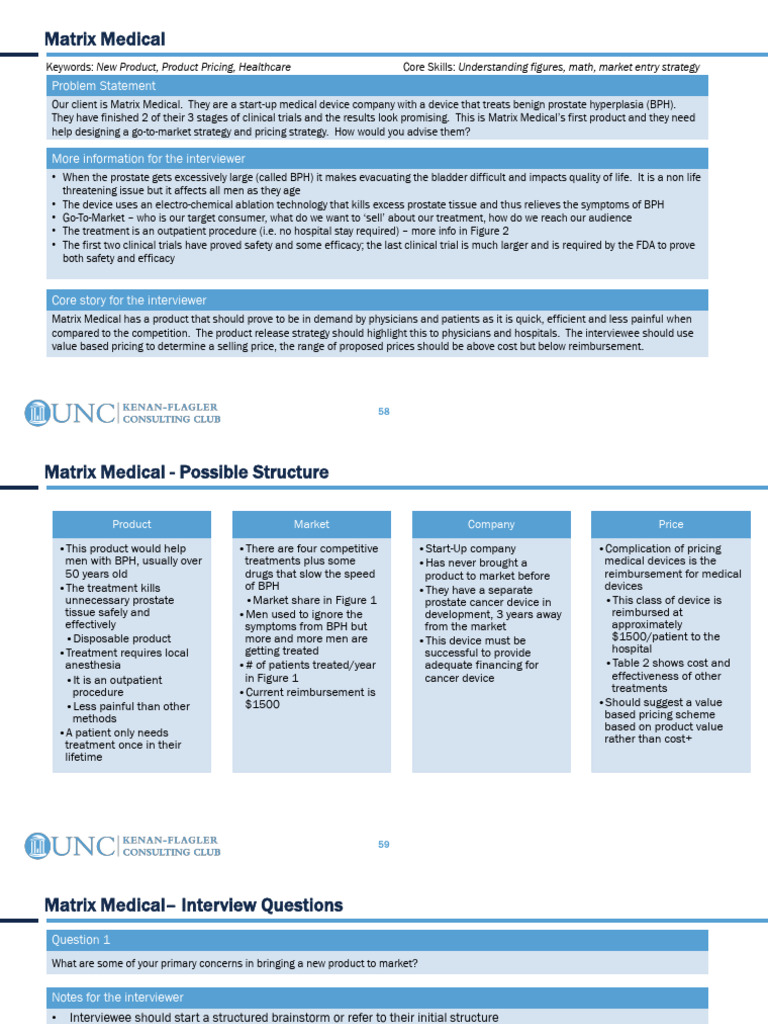 25 Matrix Medical Medium UNC | PDF | Patient | Hospital