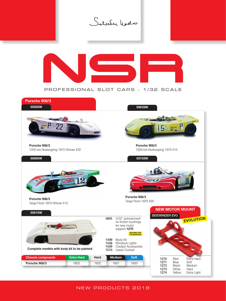 NSR Models 2018 Lo | PDF | Car Manufacturers Of Germany | Motor Vehicle ...