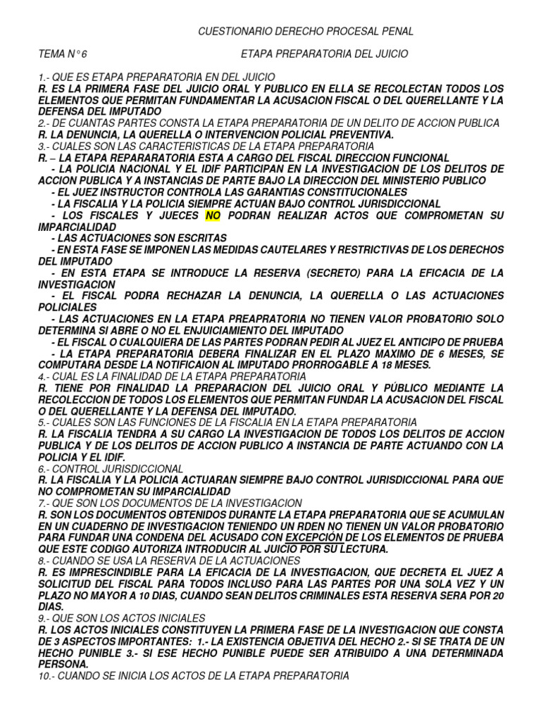 Cuestionario DPP 2 | PDF | Fiscal | Queja