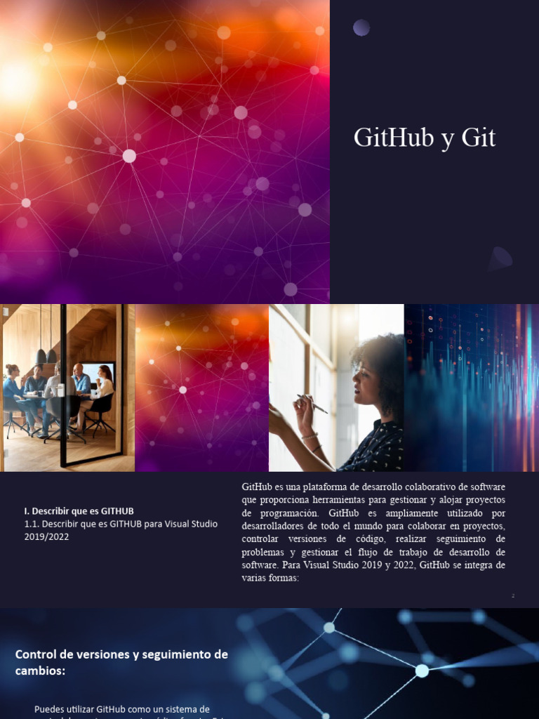 Guía de GitHub y Git para Devs | PDF | Control de versiones | Software