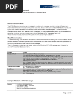 MT940 Format Overview and Sample MT940 File | PDF