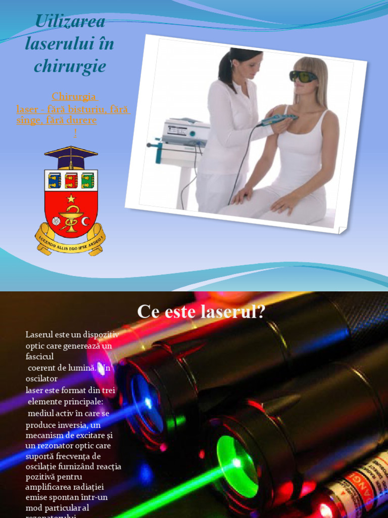 Uilizarea Laserului În Chirurgie | PDF