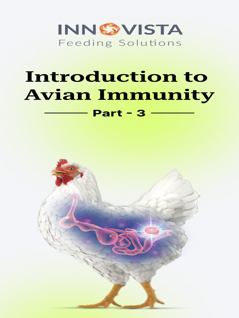 Introduction To Avian Immunity - Part 3 | PDF | Immune System | Antibody