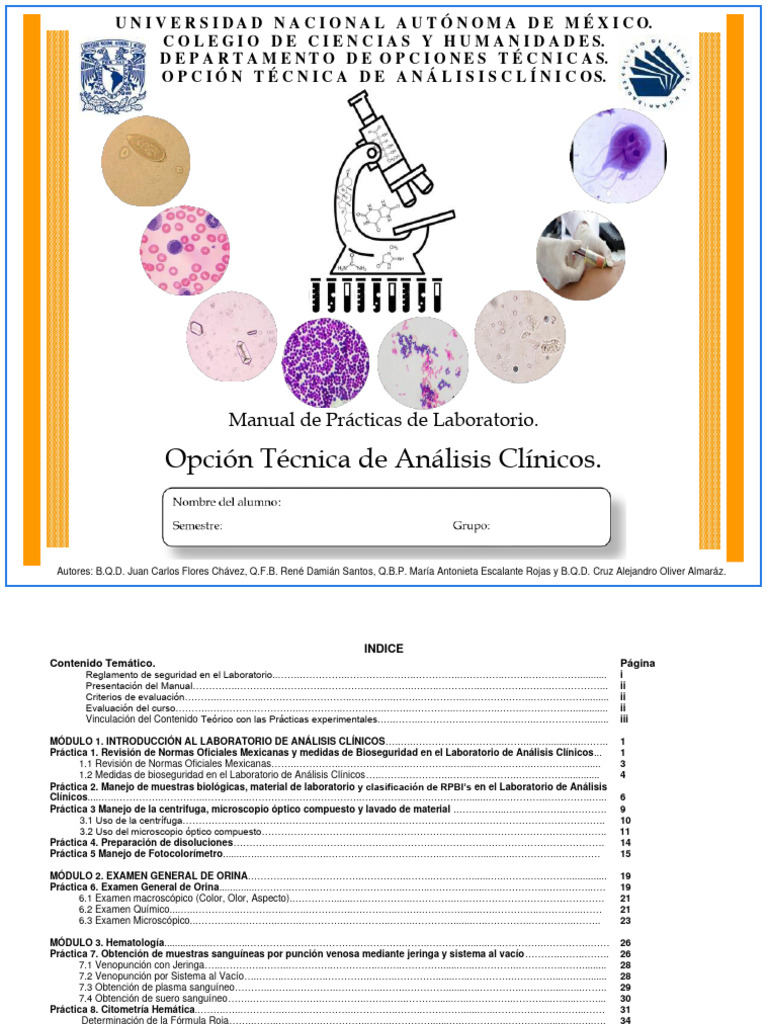 Manual de Analisis CCH | PDF