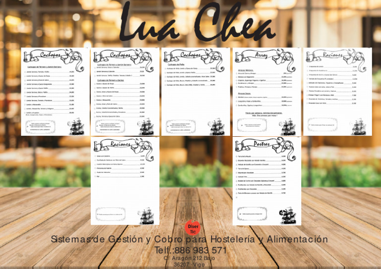 Lua Chea Carta | PDF