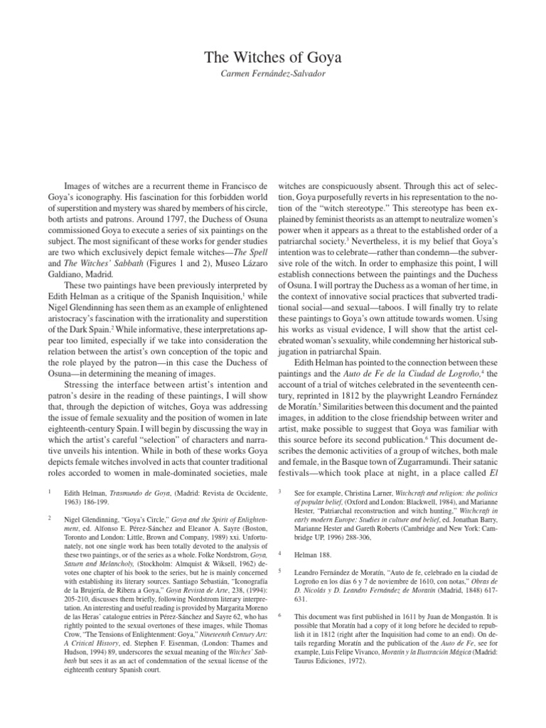 Jbayron,+AthanorXVI +C+Fernández Salvador.+the+Witches+of+Goya | PDF ... Jbayron,+AthanorXVI +C+Fernández Salvador.+the+Witches+of+Goya | PDF ...