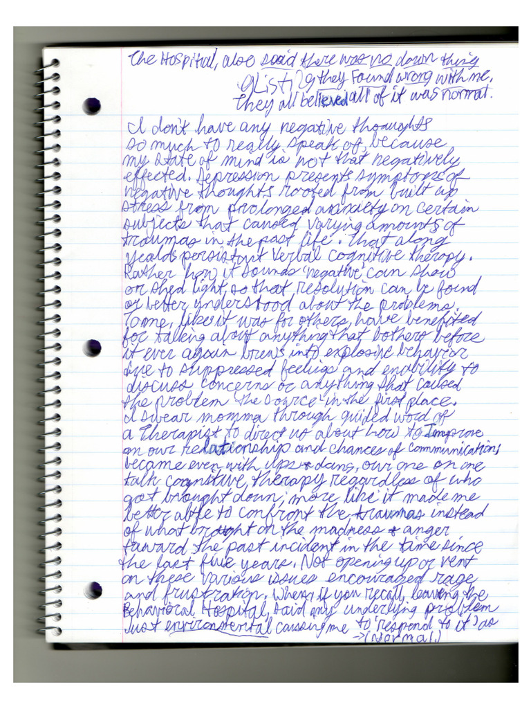 This Is My Thourough Paper Written Jounral Record of PMDD Life and ...