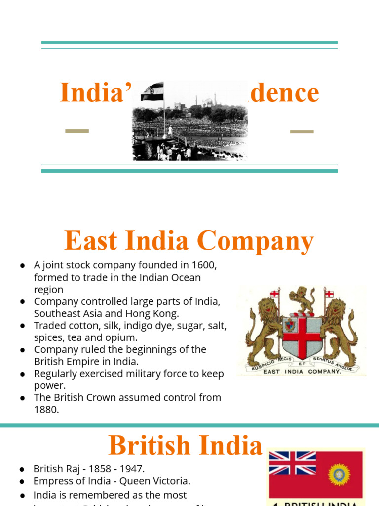 India’s Path to Independence Explained | PDF | British Raj | Indian ...