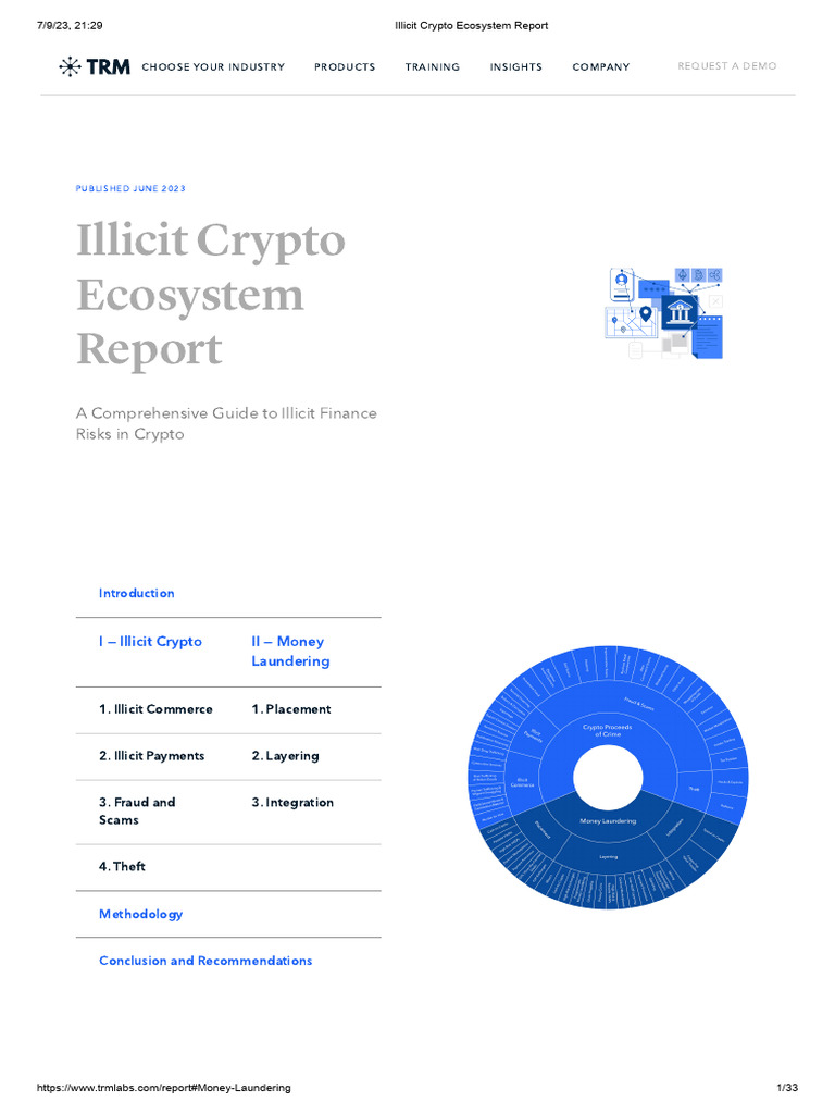 TRM (2023) - Illicit Crypto Ecosystem Report | PDF | Cryptocurrency ...