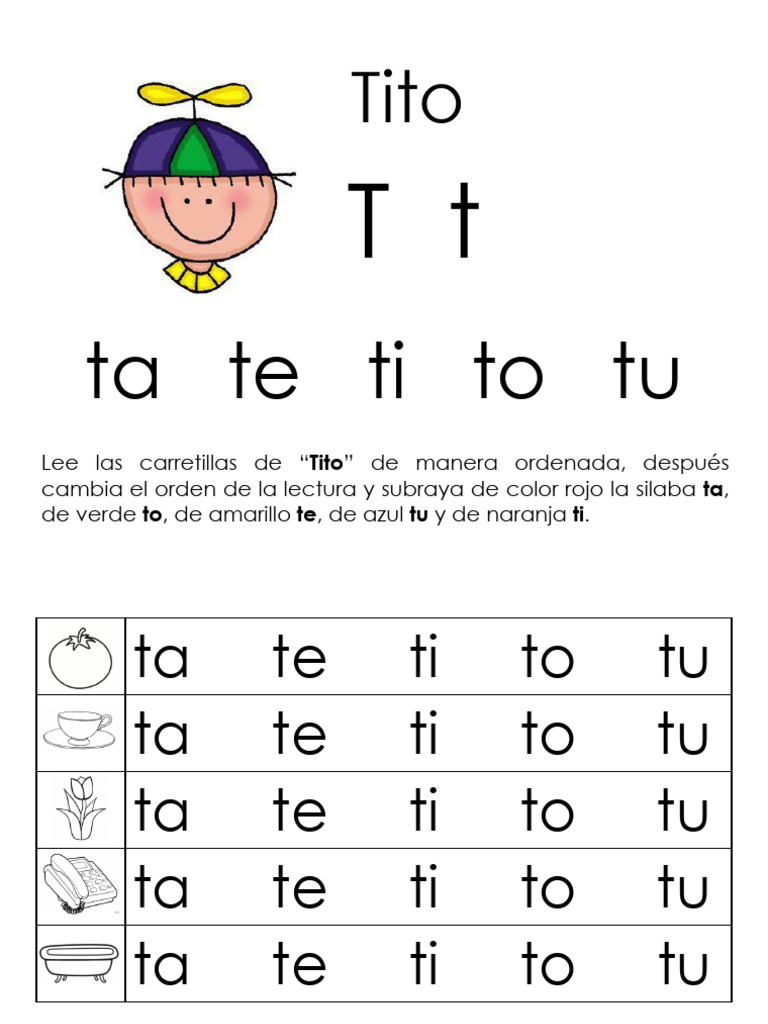 Tito | PDF | Visión | Color