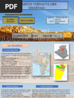 Analyse urbaine du quartier Telemly | PDF | Alger | Sciences de la terre