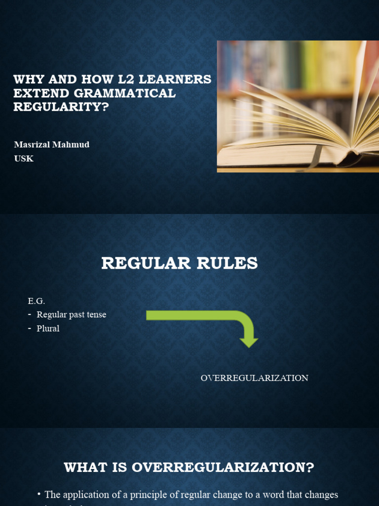 Masrizal Isma | PDF | Grammatical Tense | Linguistics