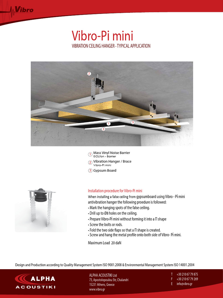 Vibro PI Mini Application | PDF
