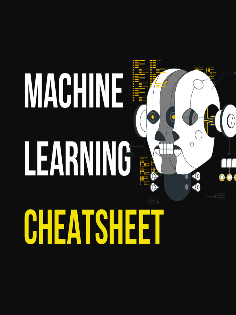 ML Cheatsheet Final | PDF | Ordinary Least Squares | Regression Analysis ML Cheatsheet Final | PDF | Ordinary Least Squares | Regression Analysis