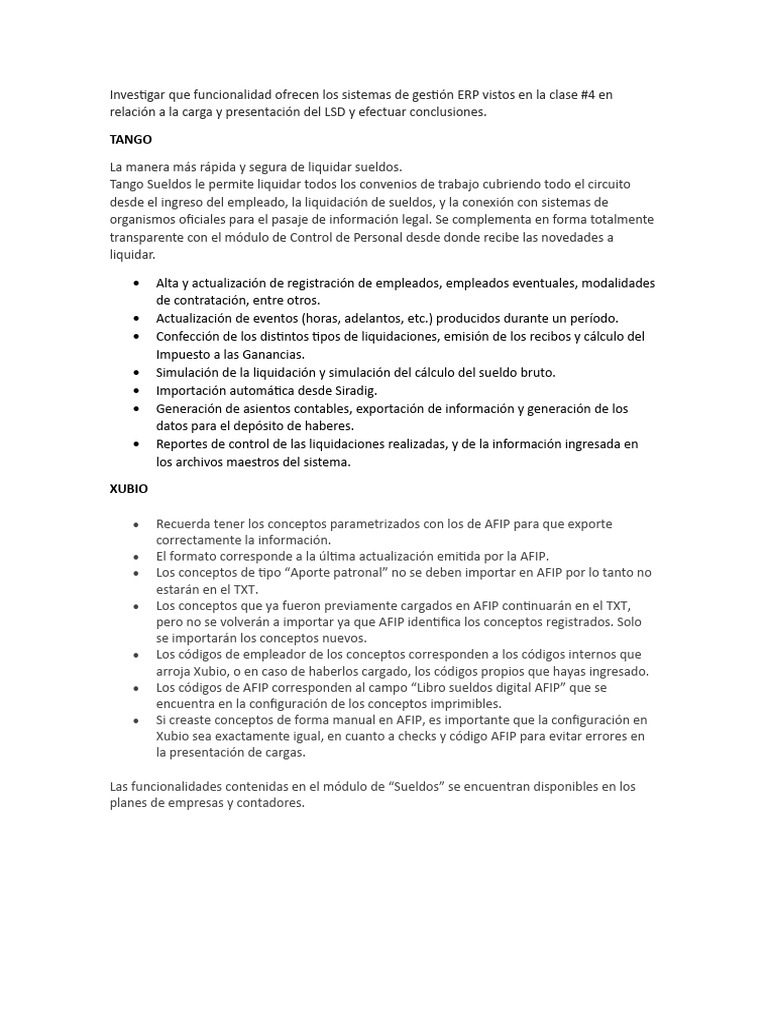 Actividad 5 | PDF | Planificación de recursos empresariales | Informática