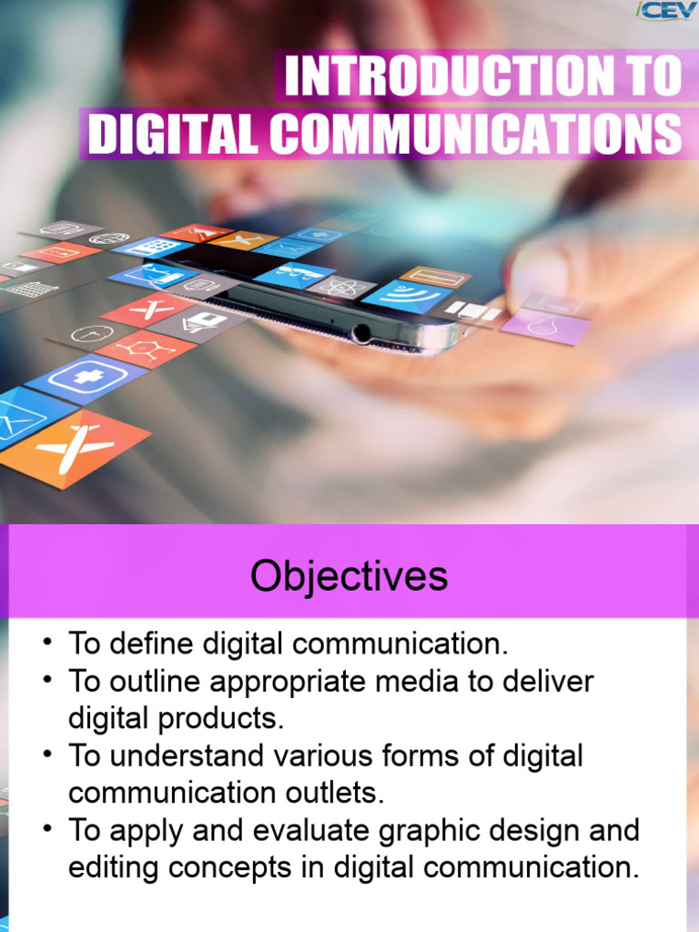 PowerPoint - Introduction To Digital Communications (Downloadable Version) | PDF | Instant ...
