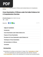 21 Landmark Indian Cases On Cross Examination 1744345739 | PDF ...