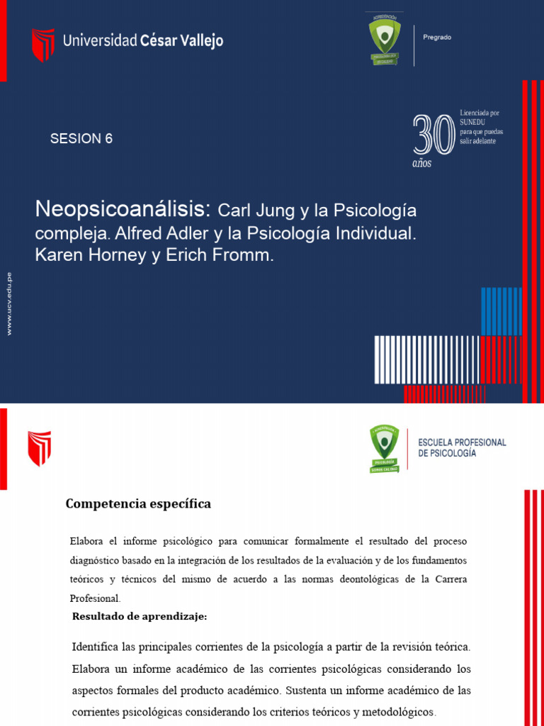 Clase 6 - 2022 2 | PDF | Psicoanálisis | Carl Jung