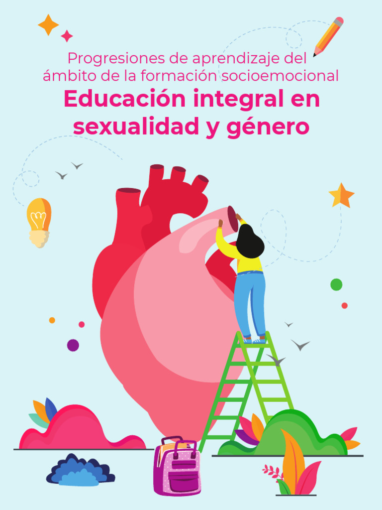 Progresiones De Aprendizaje Eisyg Categorias Pdf La Sexualidad