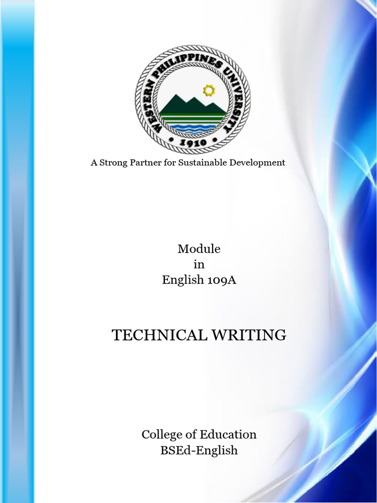 Technical Writing Module 3 | PDF | Memorandum | Information