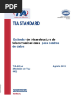 Norma Ansi Eia Tia 568 | PDF | Telecomunicaciones | Ingeniería