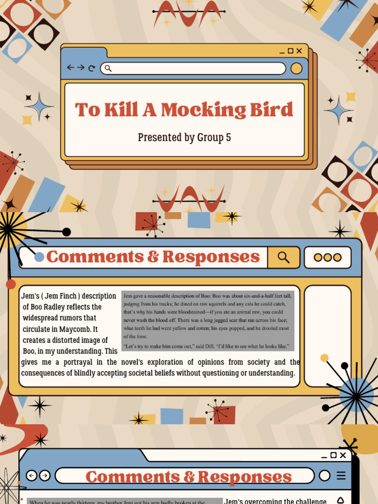 To Kill A Mocking Bird | PDF | To Kill A Mockingbird
