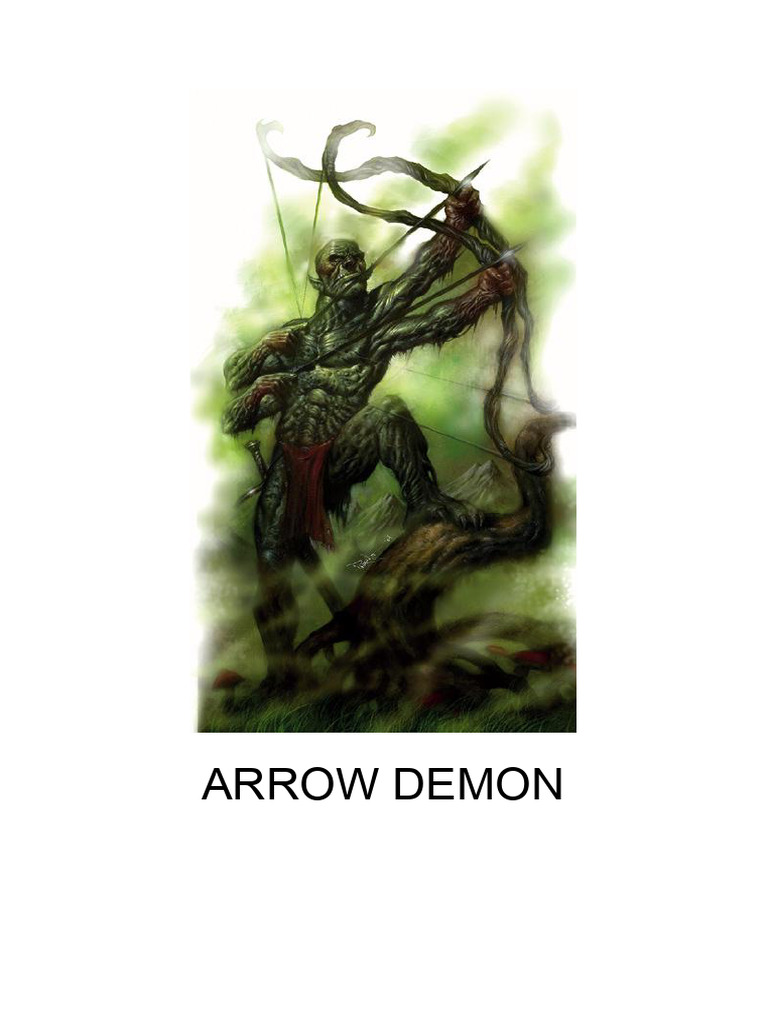 Arrow Demon | PDF