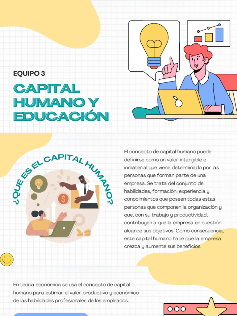 Capital Humano | PDF | Capital (economía) | Capital humano