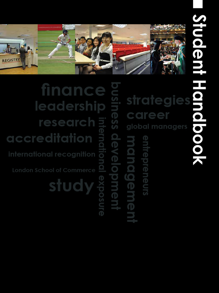 Student Handbook | PDF | Libraries | Travel Visa