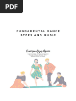Dance Step Patterns & Timing Guide | PDF | Dances | Social Dance
