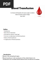 Blood Consent | PDF | Blood Transfusion | Informed Consent