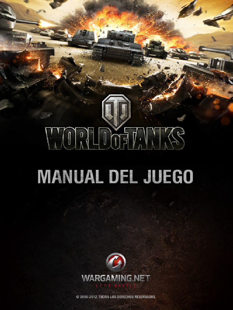 World of Tanks Game Manual Es | PDF | Tanques