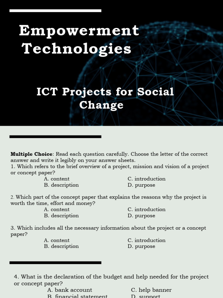 3 4 - Q2 Emp Tech | PDF | Typefaces | Educational Technology