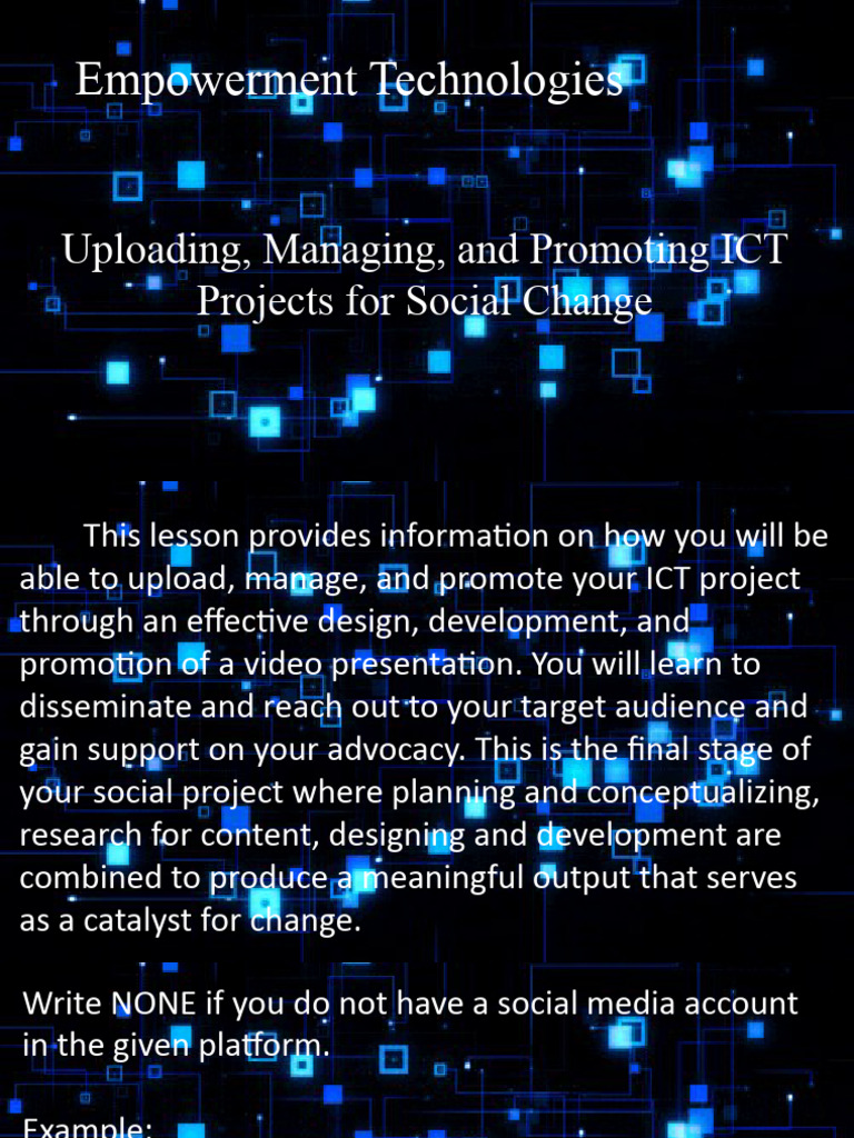 5 - Q2 Emp Tech | PDF | Social Media | Popular Culture & Media Studies