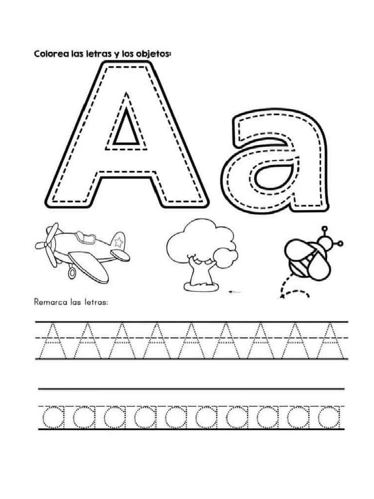 El Abecedario de La A A La Z para Padres | PDF