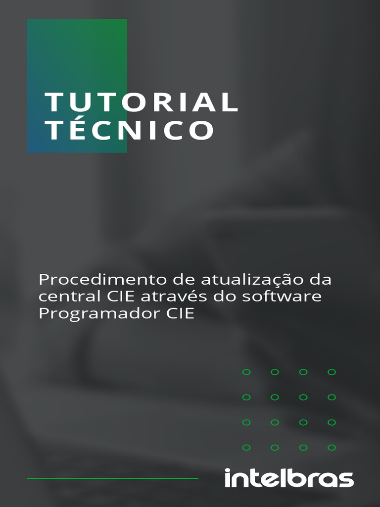 Atualização da Central CIE: Tutorial Completo | PDF | Arquitetura de ...