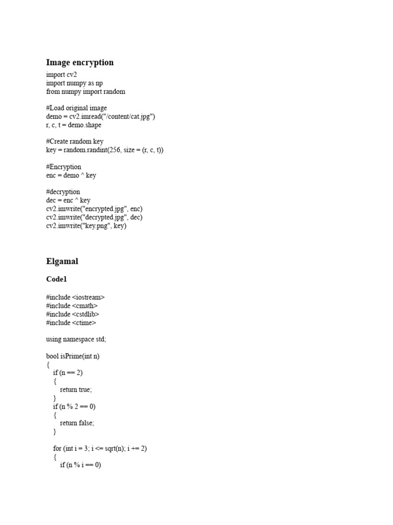 Practical Exam | PDF | Encryption | Cryptography Practical Exam | PDF | Encryption | Cryptography